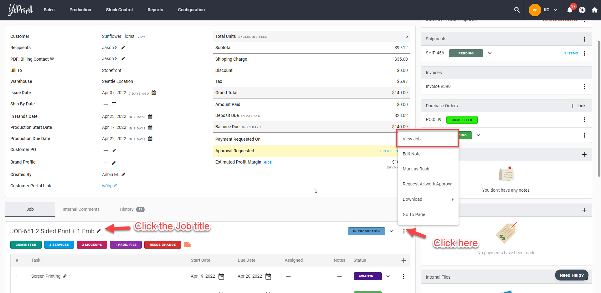 Artwork Approval Workflow - YoPrint Knowledge Base